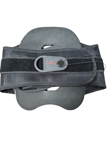 Bledsoe Adjustable Flex Small Back Brace Black Fabric Flywire Material ...