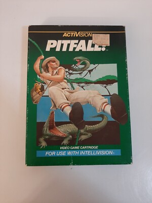 Activision Pitfall (Intellivision, 1982) CIB | eBay