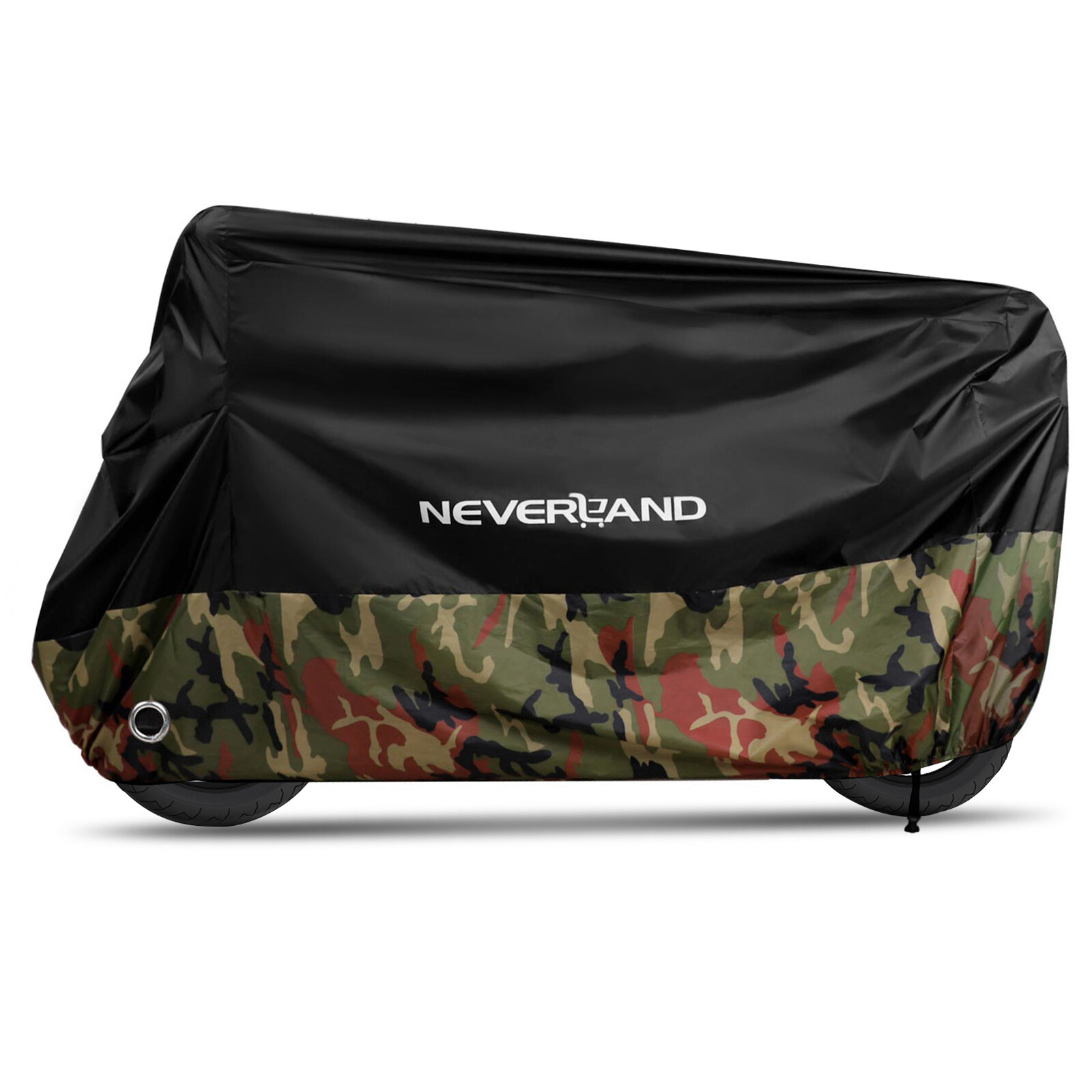 Large Waterproof Motorcycle Moped Bike Cover Rain Sun Outdoor Storage ...