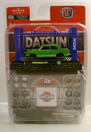 1970 '70 DATSUN 510 MODEL KIT WITH LIFT R32 DIECAST M2 MACHINES 2020 | eBay