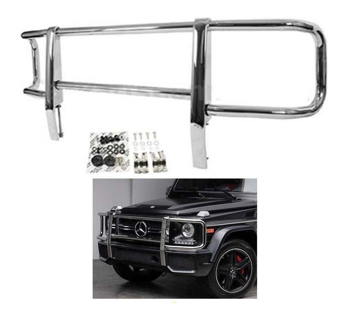 G63 Bumper + Brush Guard G550 G55 Facelift G500 G550 G55 Upgrade 1990 ...