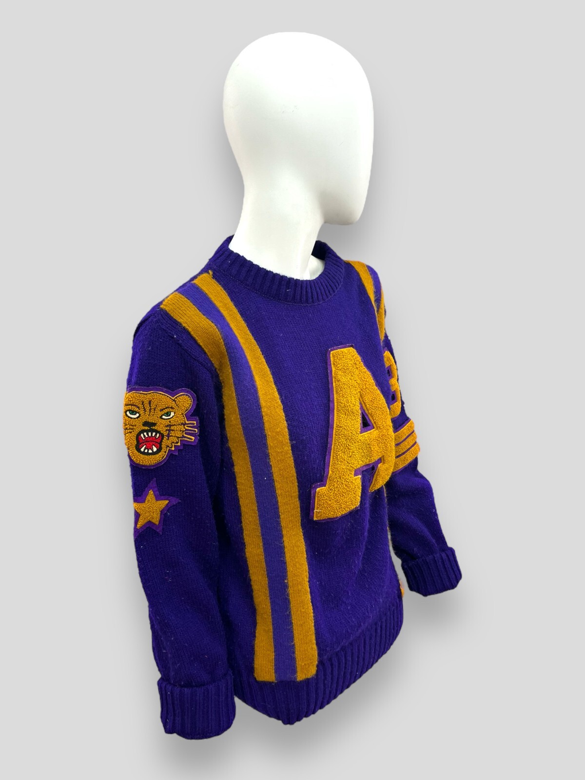 Afton High School 1937 Letterman Sweater Cran Barry O… - Gem