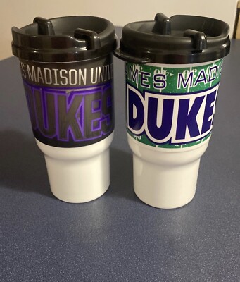 JMU Dukes Football Travel Mug Cup James Madison | eBay