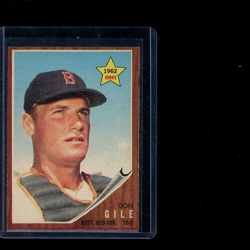 1962 Topps Baseball Card #244 Don Gile | eBay