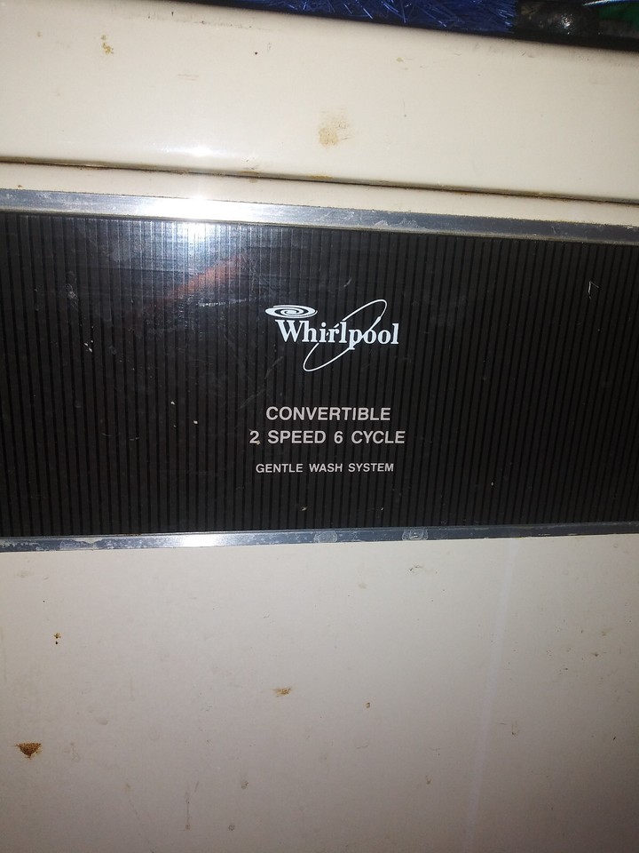 Vintage Whirlpool portable washing machine | eBay