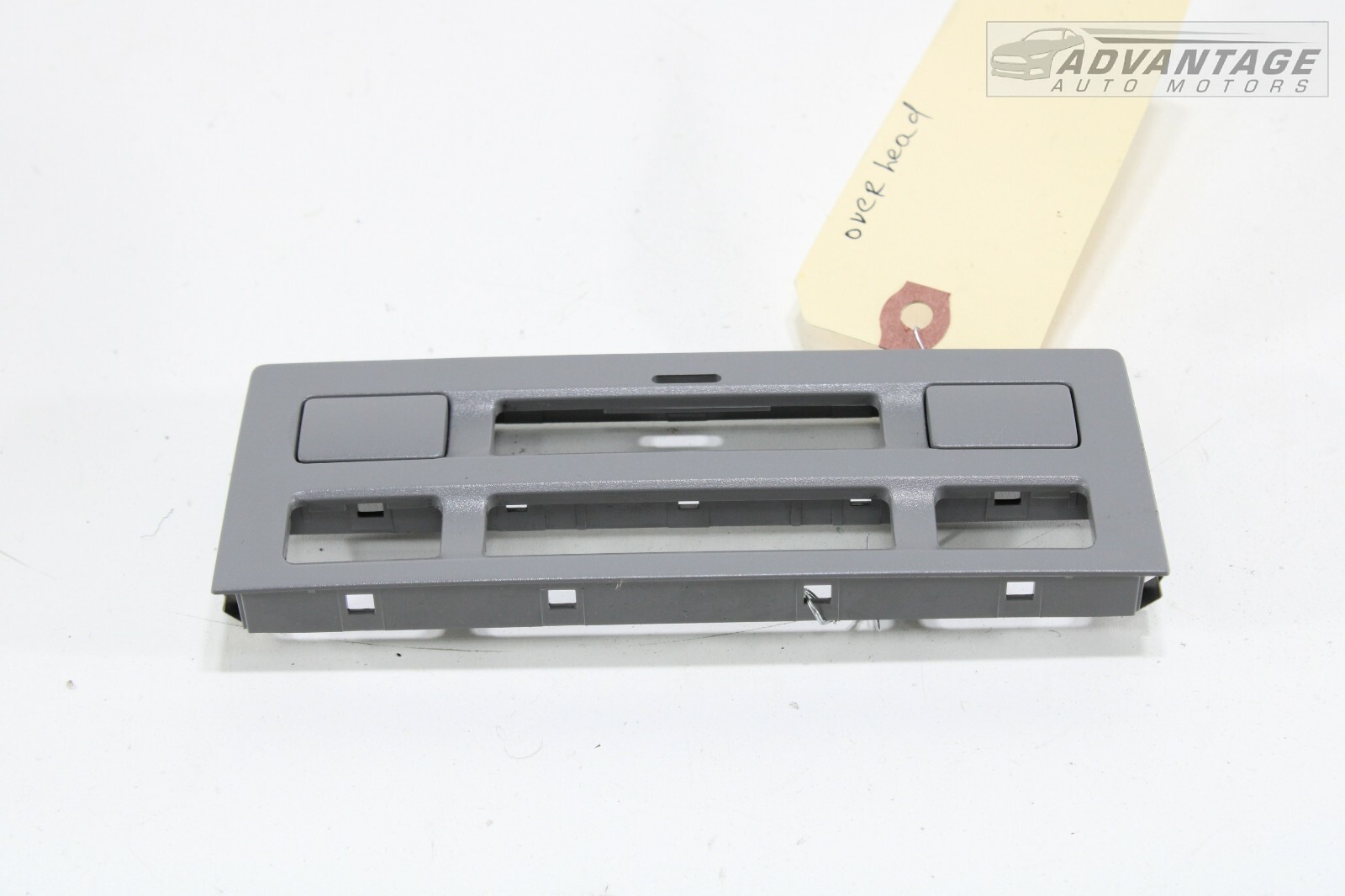 2004-2007 VOLKSWAGEN TOUAREG FRONT UPPER OVERHEAD CONSOLE TRIM COVER ...