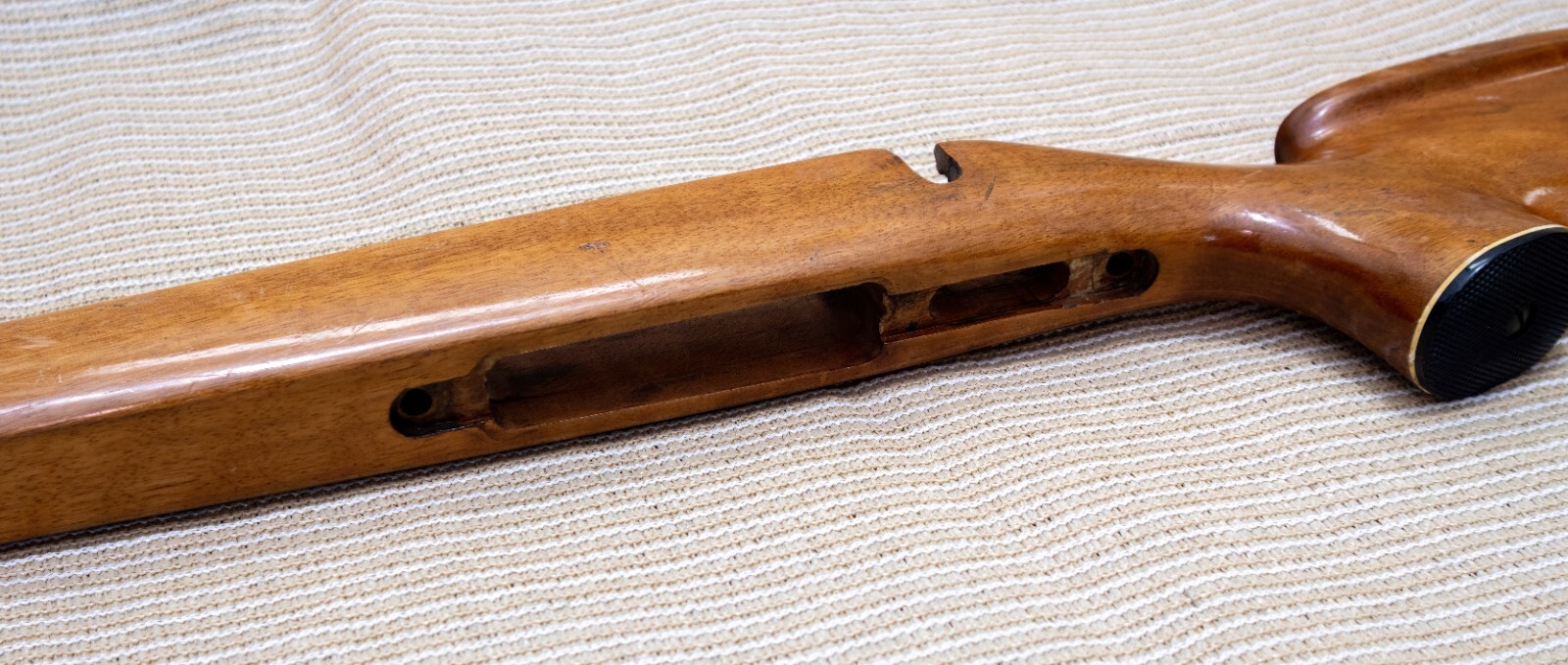 Left Hand Bolt Herters Remington 700 LA Long Action Monte Carlo Wood ...