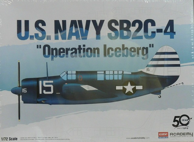 Academy 12545 1 72 US Navy Sb2c-4 Operation Iceberg for sale online | eBay