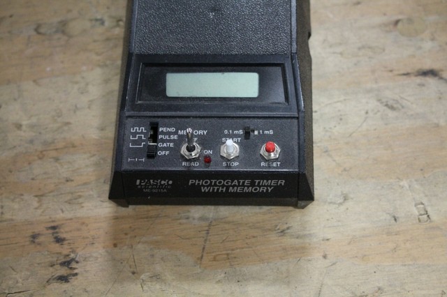 Pasco ME-9215A Photogate Timer W/ Memory | eBay
