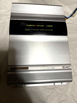 ALPINE PXA-H510 Japanese Digital Car Audio Sound Processor | eBay