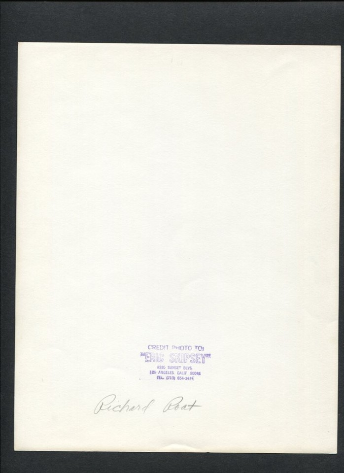 RICHARD ROAT THROWS HIS TAX FORMS IN THE AIR - 1960s PHOTO BY ERIC ...