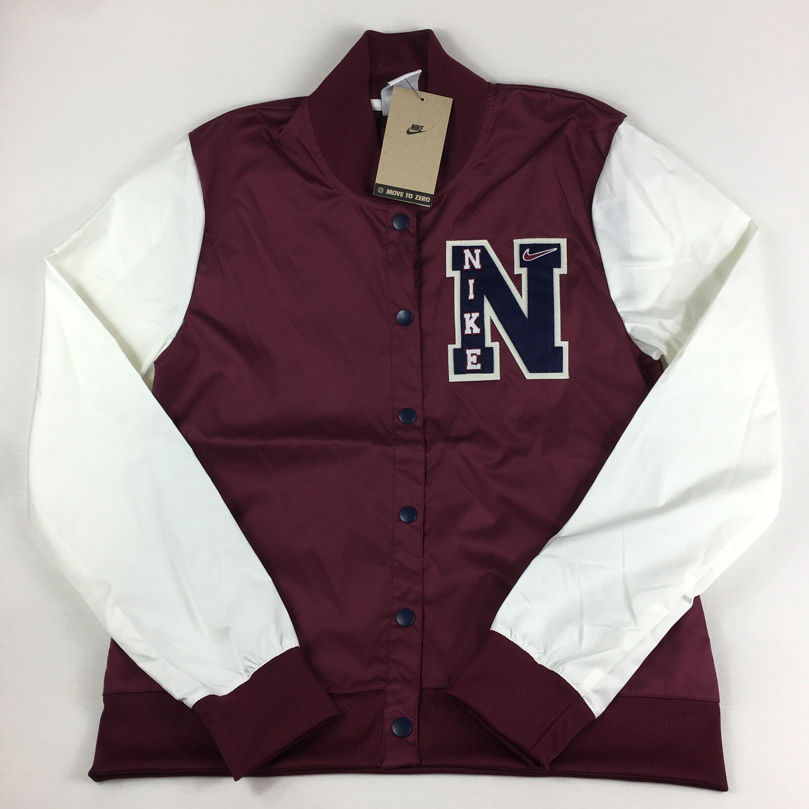 Nike Sportswear Woven Retro Patch Varsity Jacket DZ4630-638 Women’s ...