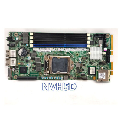 For DELL PowerEdge C5220 Server motherboard 4*DDR3 32G 0KXND9 0NVH5D ...