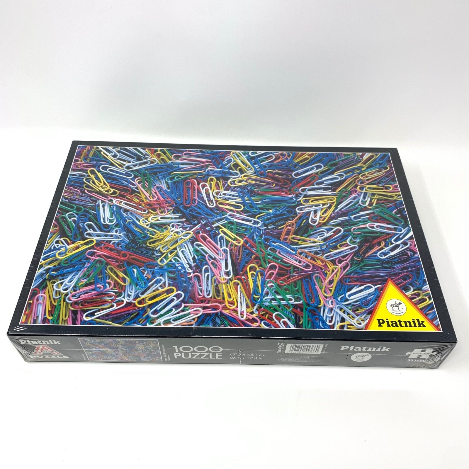 NEW PIATNIK 1000 piece Puzzle Paperclips 26.5"x17.4" SEALED BOX | eBay