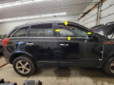 2014 CHEVY CAPTIVA PASSENGER RIGHT FRONT DOOR GLASS WINDOW ONLY | eBay