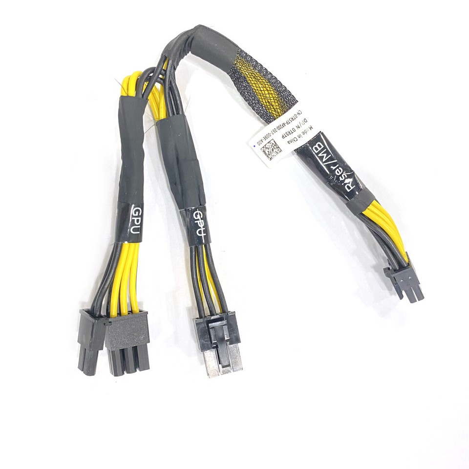 Brand New Dell 0TR5TP R740 R740xd R640 Power Cable Riser to GPU 8pin to ...