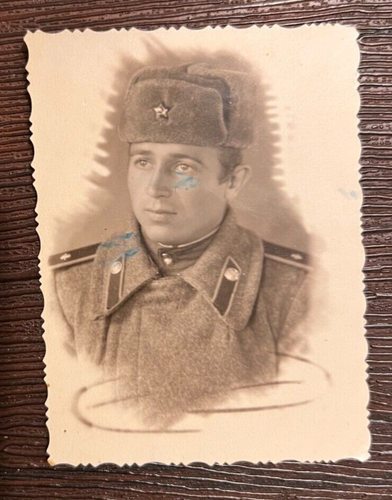 1950s Old Vintage Military Soviet Army Photo Handsome Soviet soldiers ...