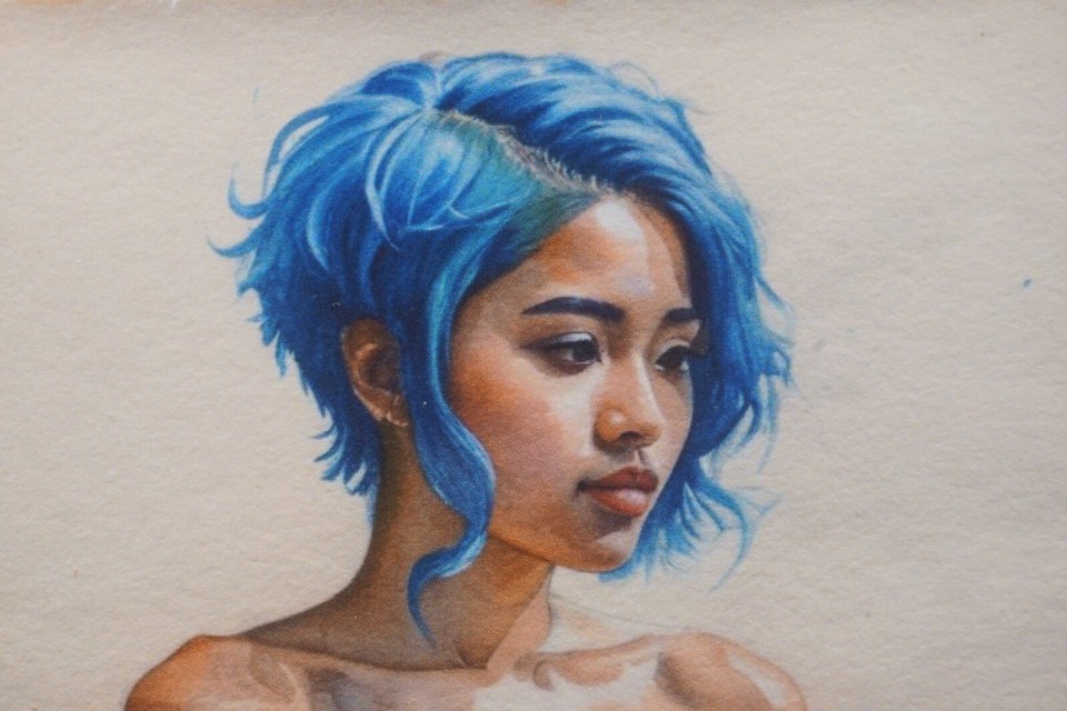 ACEO Wayward Watercolor: Signed, Numbered, Limited Original 1 of 1 Art ...