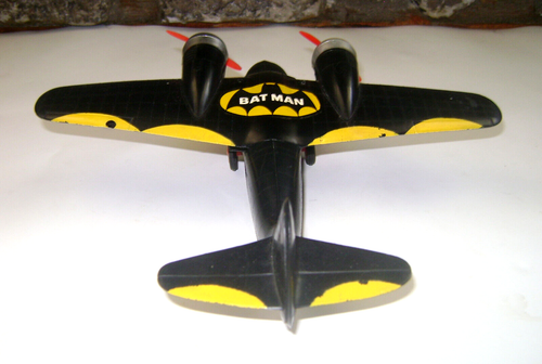 Vintage 1966 UK Lincoln International Batman Batplane Rare Complete | eBay