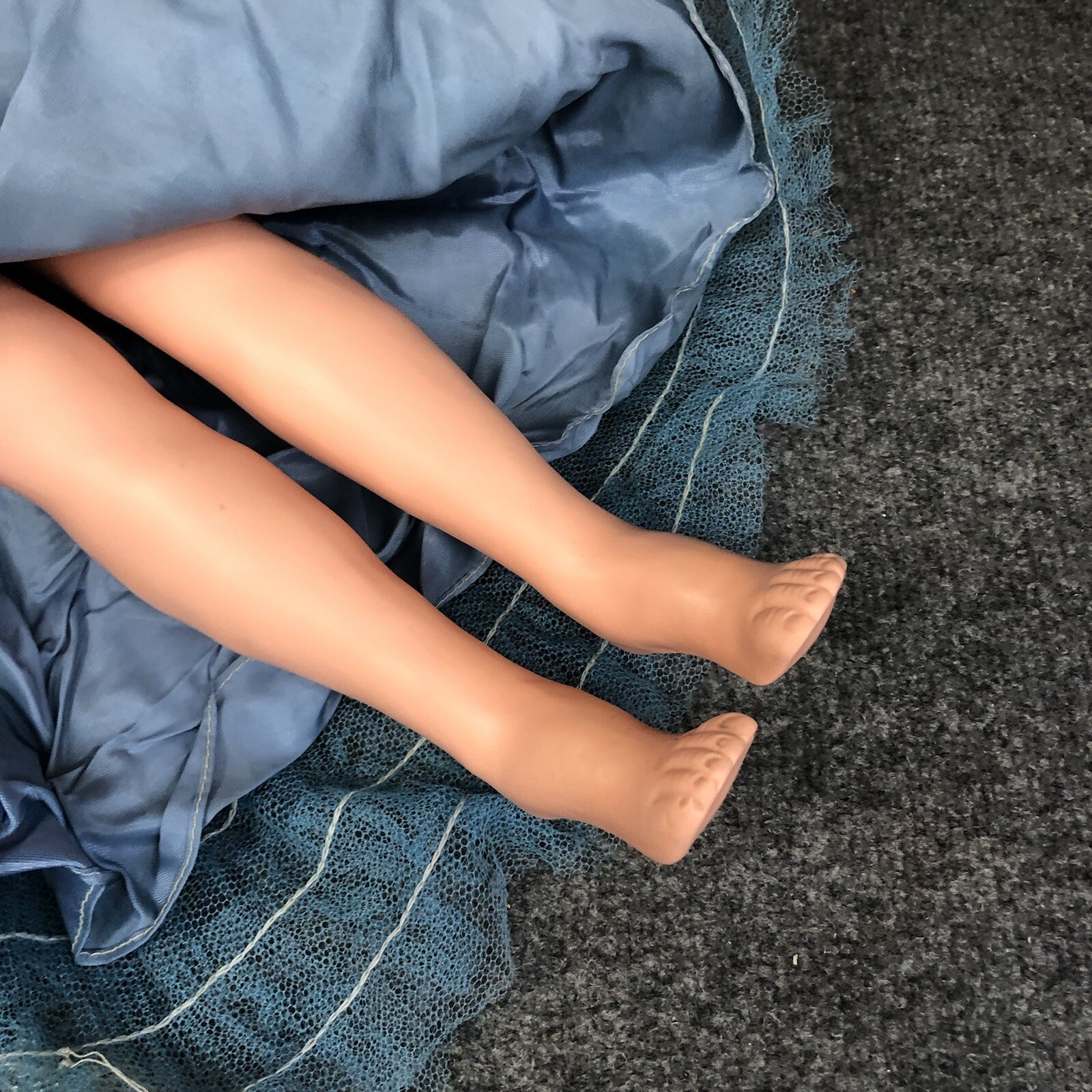 Rare 1950s Vintage Darling Debbie Doll 30” In Original Box | eBay