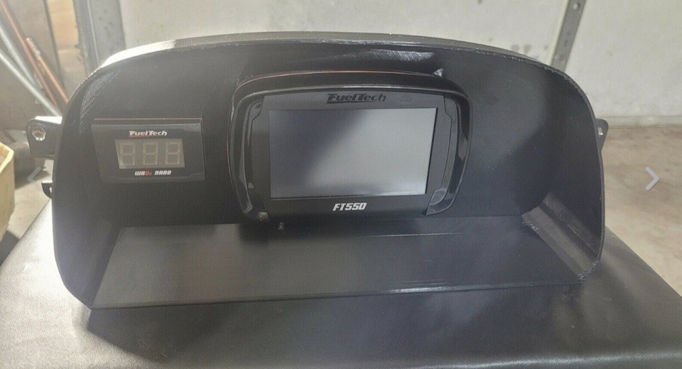 Mazda FC3S RX7 86-91 Gauge Cluster mount. Haltech Term x FT450/550/600 ...