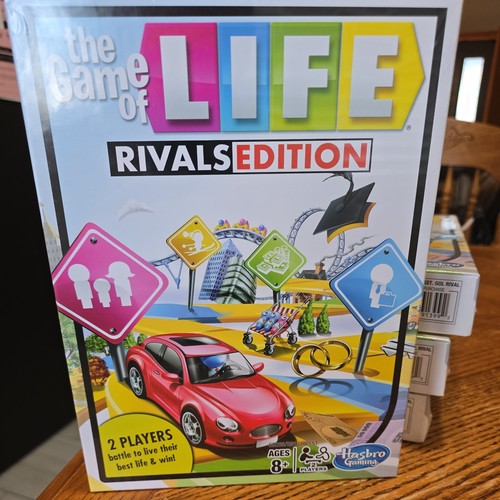 The Game of Life - Rivals Edition Board Game - 2 Players battle by ...