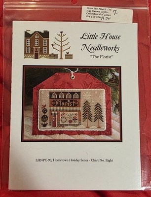 Little House Needleworks “My House” Hometown Holiday Series Chart Nos 8 ...