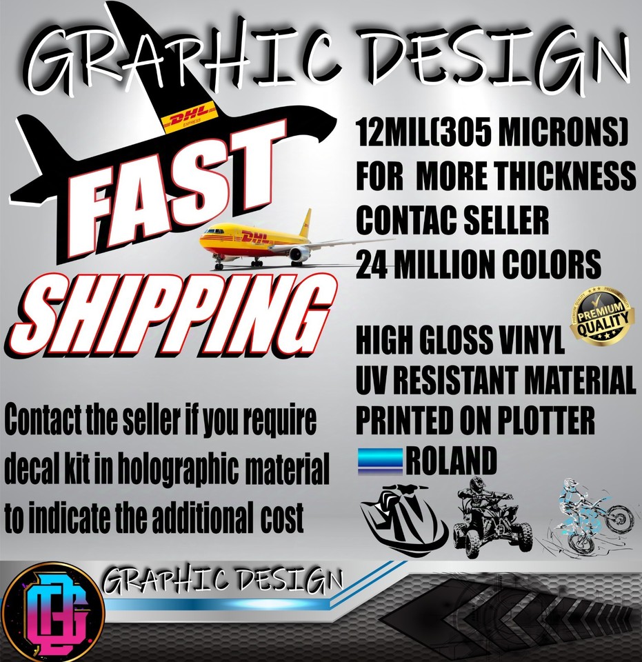 Honda Navi 2016 -2023 Graphics Kit Decals Stickers Full Kit Honda Navi ...