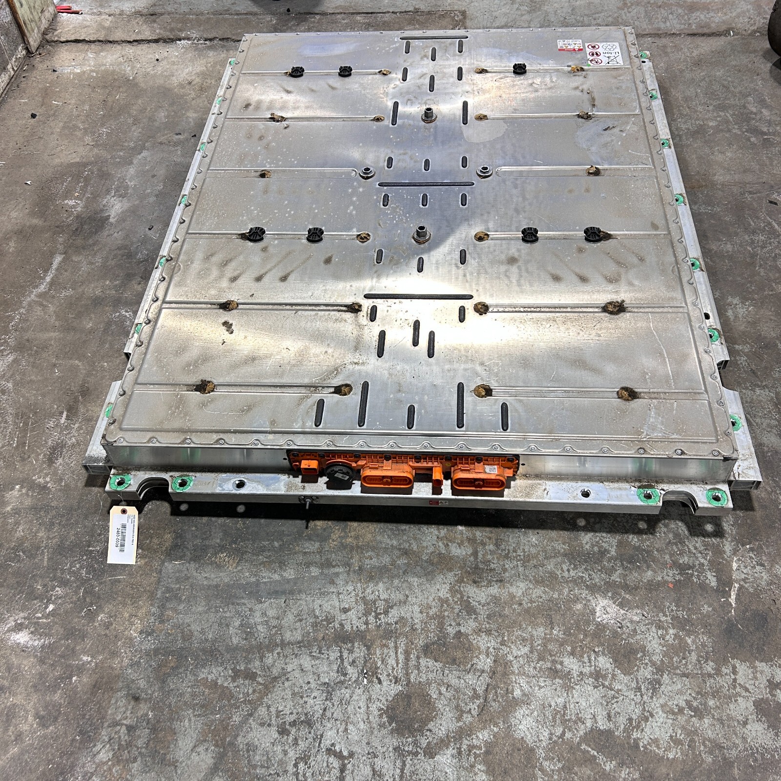 2021 - 2022 VOLKSWAGEN ID.4 HIGH VOLTAGE BATTERY PACK ASSEMBLY 82 kWH ...