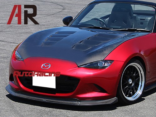 For 2016-2018 Mazda MX-5 MX5 ND Miata CS Style Carbon Fiber Front ...