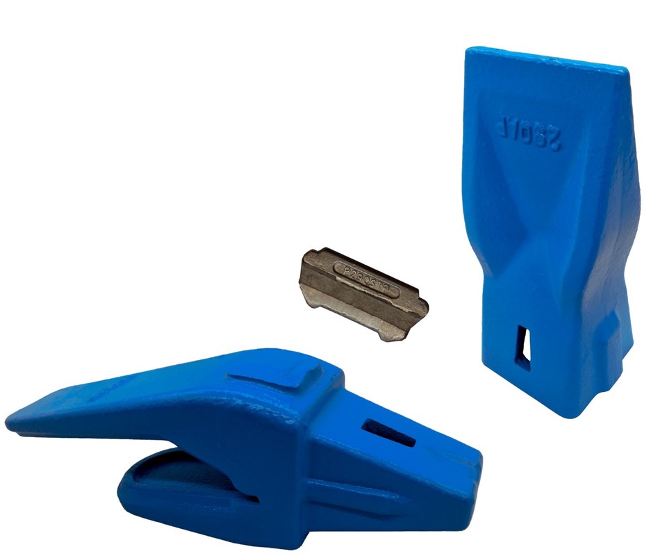 Hensley Style Parabolic Bucket Shank, Tooth & Pin Combo - 290 Series ...