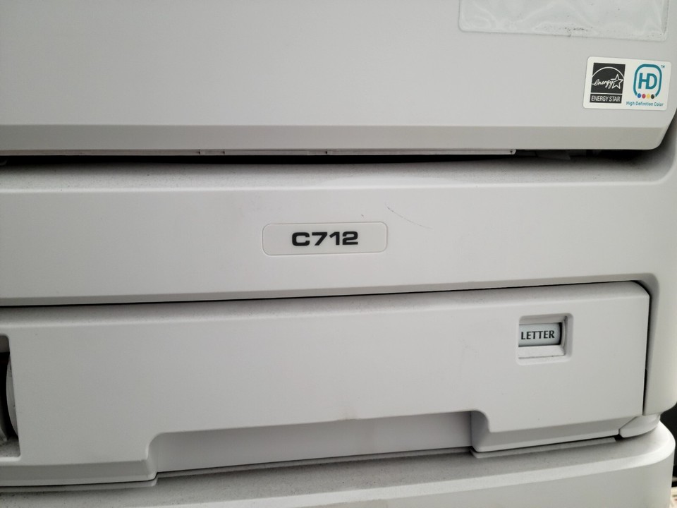 OKI C712 with toner laser printer and Other Media Printing Needs | eBay