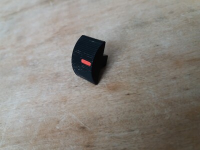 Fostex X-26 Multitracker Position Switch Button Knob Handle Red Marker ...