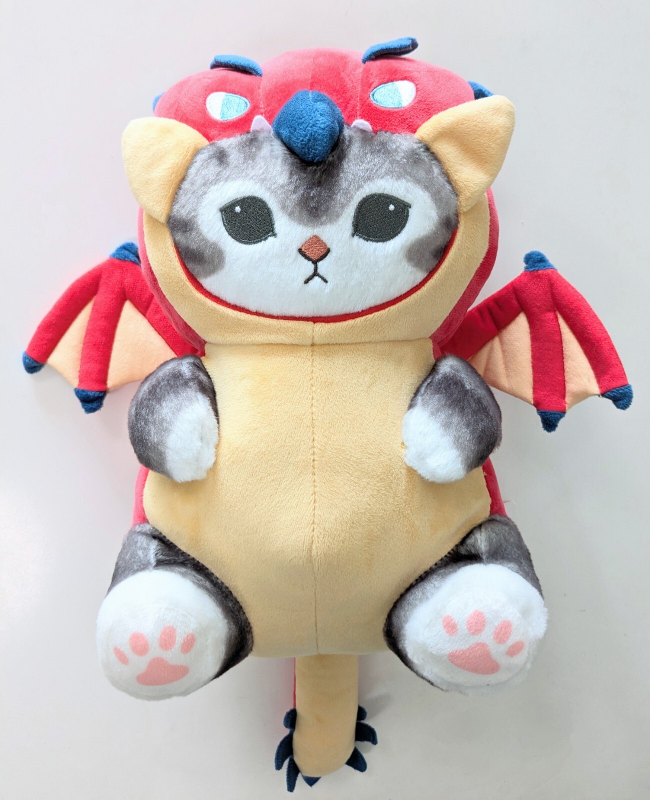 mofusand Plush Toy Monster Hunter Rathalos Costume Cat – CAPCOM 11.8in ...