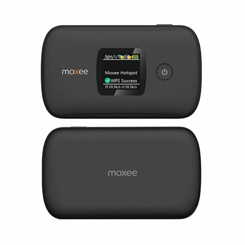 MOXEE K779 AT&T Prepaid 4G LTE Mobile Portable Hotspot - Black - 256MB ...