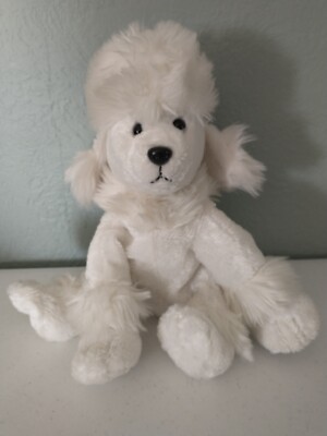 Dan Dee Collectors Choice 12" White French Poodle Plush (sitting ...