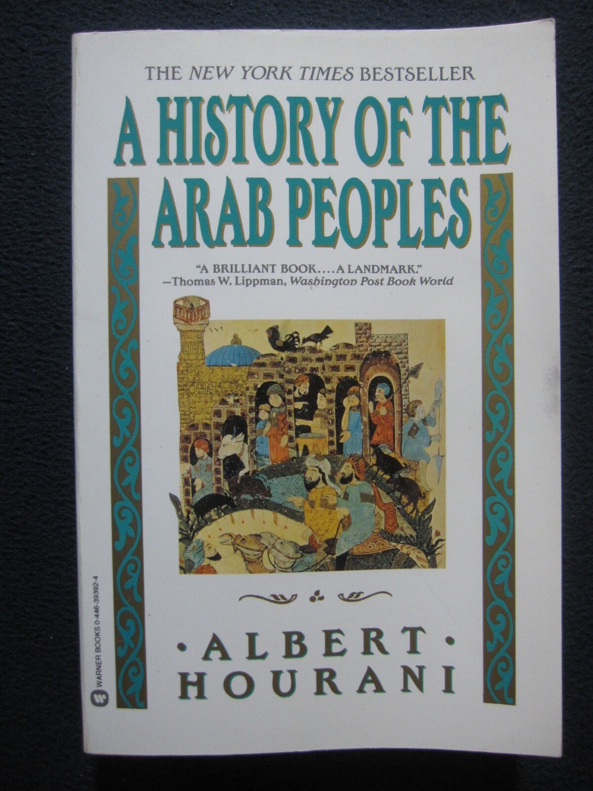 A History of the Arab Peoples Hourani, Albert 9780446393928| eBay