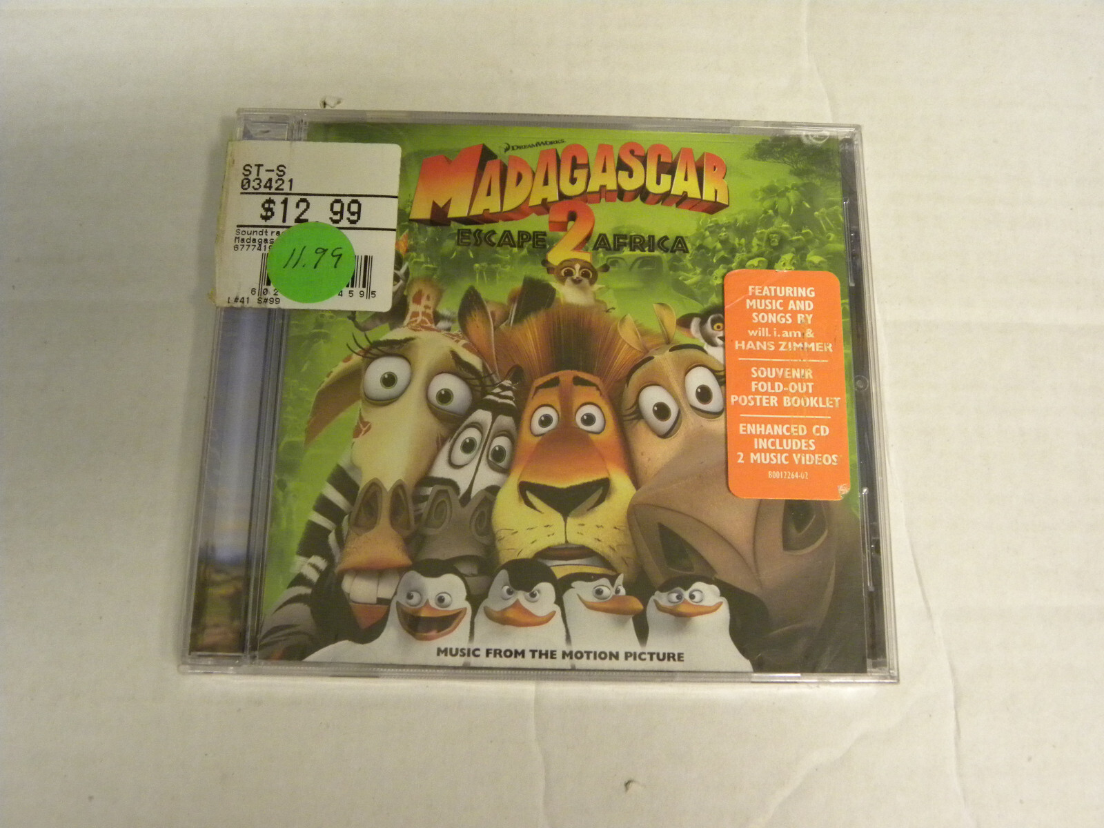 Madagascar Escape 2 Africa Soundtrack
