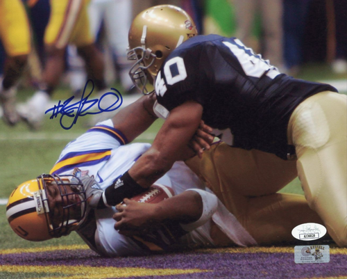 JaMarcus Russell Signed LSU Tigers NCAA Football 8 x 10 Photo w/ COA | eBay