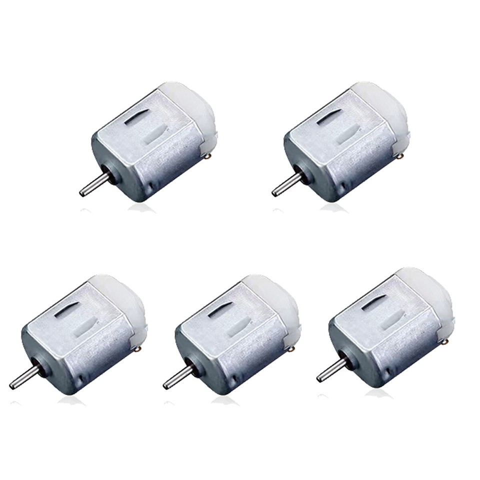 Mini DC Motor DC 3V-6V Small Electric Motor kit for Arduino Hobby ...