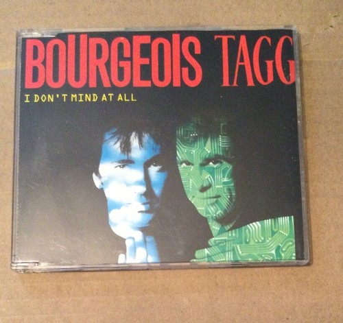 Bourgeois Tagg-I Don’t Mind at All-1987 UK CD Single | eBay