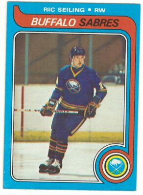 1979-80 TOPPS # 119 RIC SEILING SABRES - HOCKEY CARD - NICE AND NO ...