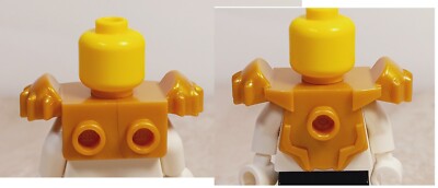 New LEGO Shoulder Armor Gold Tassles Epaulette One Piece Military ...