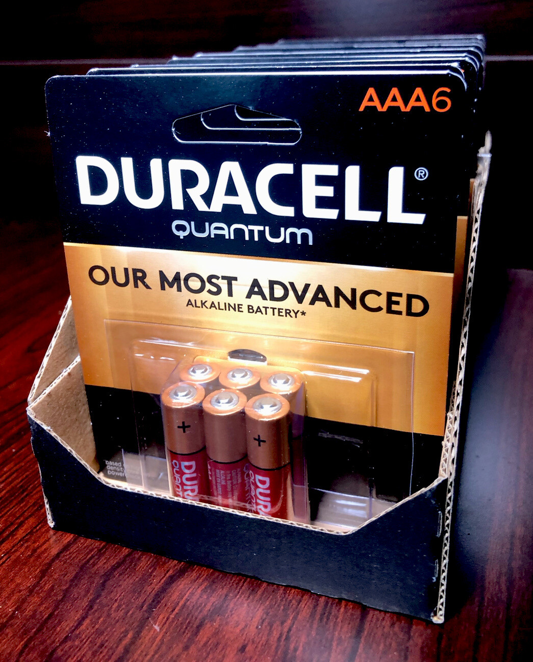 Duracell Quantum Logo
