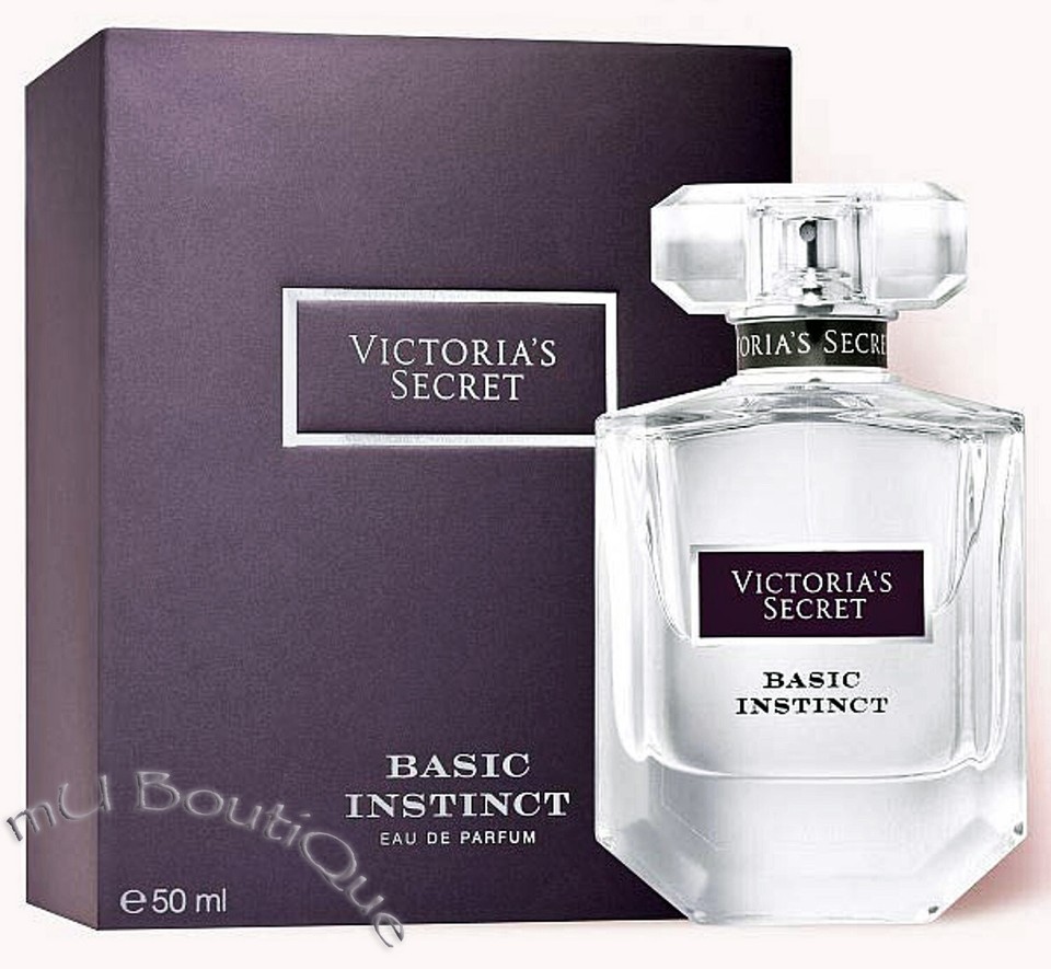 1 VICTORIAS SECRET COLOGNE EDP PERFUME BREATHLESS BASIC INSTINCT PARIS ...