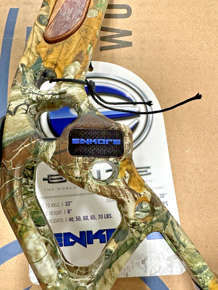 Elite Enkore LH 50-60# Realtree Edge Compound Bow New | eBay