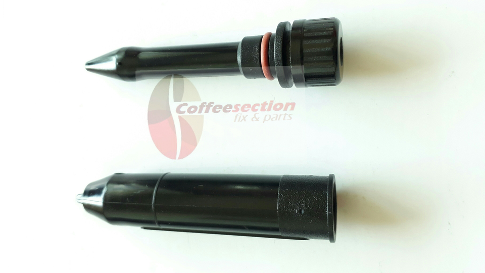 B Turbo Pannarello milk Frother steam Wand Black for ESPRESSO Saeco ...