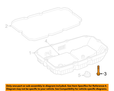 MERCEDES OEM 17-18 GLC300 2.0L-L4-Transmission Pan Bolt 0029909503 | eBay
