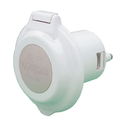 Marinco Power Inlet Socket 32A 230V 50Hz White | eBay