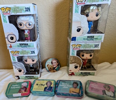 Golden Girls Funkos And Collector Mints | eBay